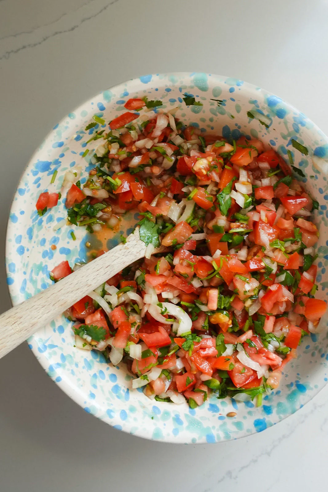 Authentic Pico de Gallo