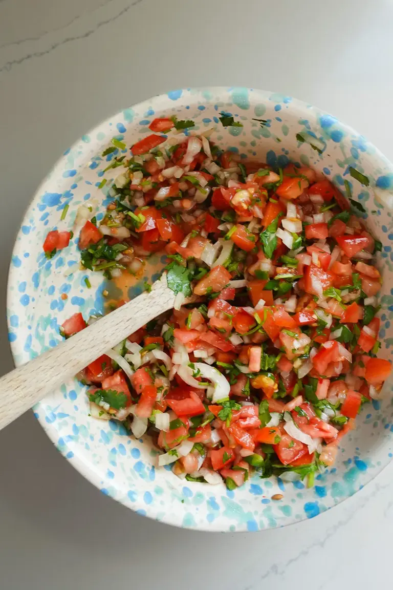 Authentic Pico de Gallo