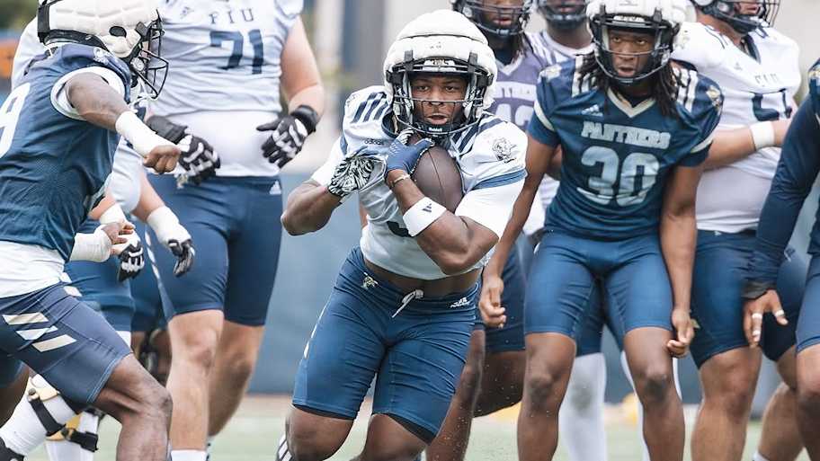 FIU's Ajay Allen Wants To Show He's "The Best Running Back In The Country"