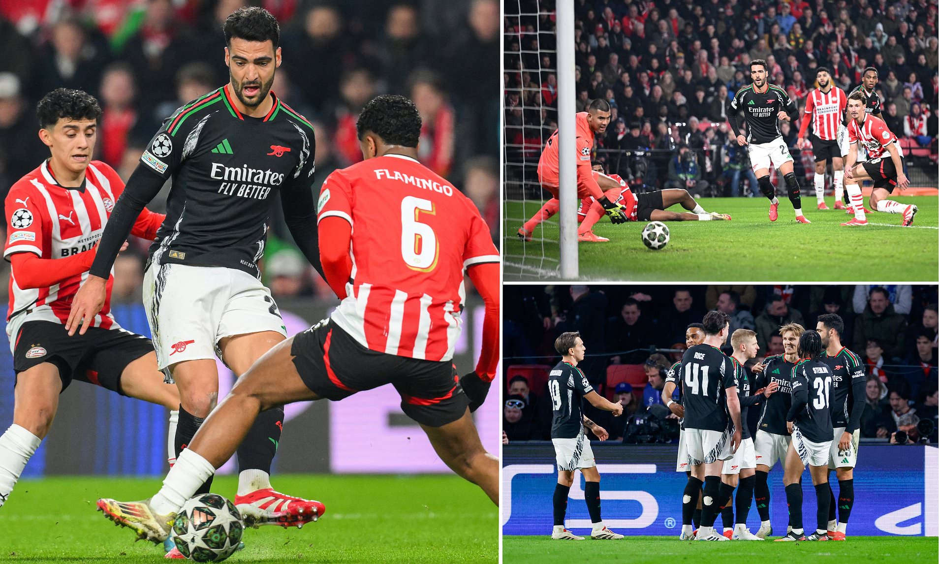 Mikel Merino admits being Arsenal's emergency striker is 'kind of crazy ...