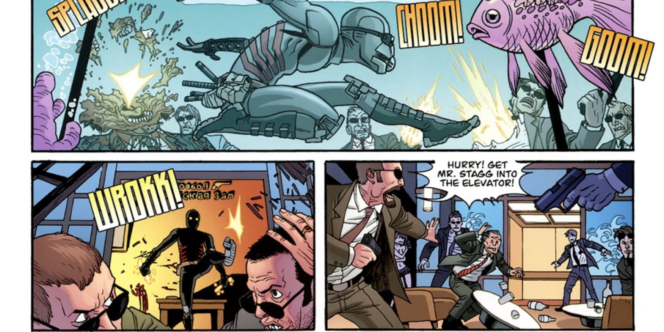 10 Things You Didn't Know About Rex Splode in the Invincible Comics