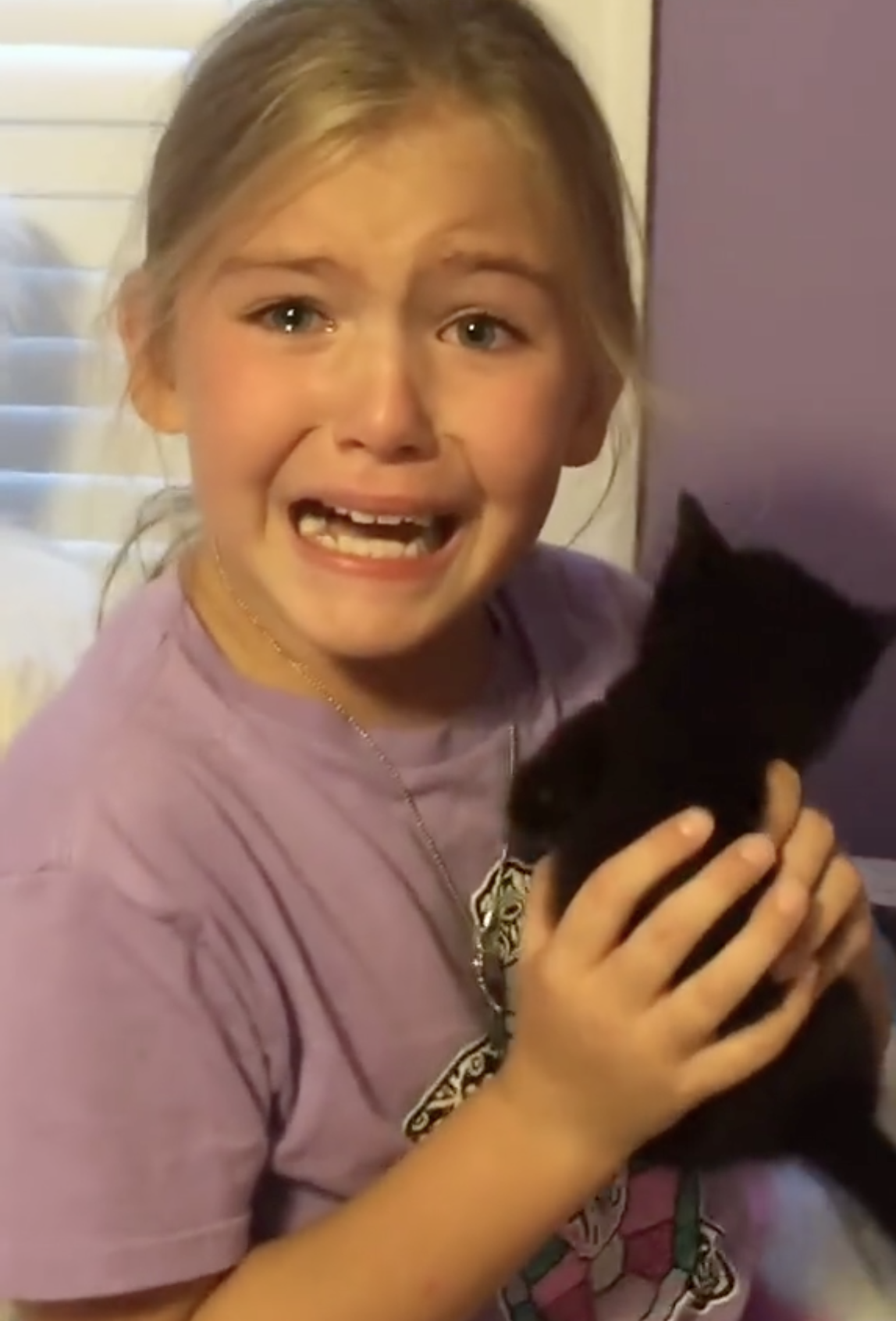 Little Girl’s Reaction to Getting Her Dream Pet Is So Emotional, It ...