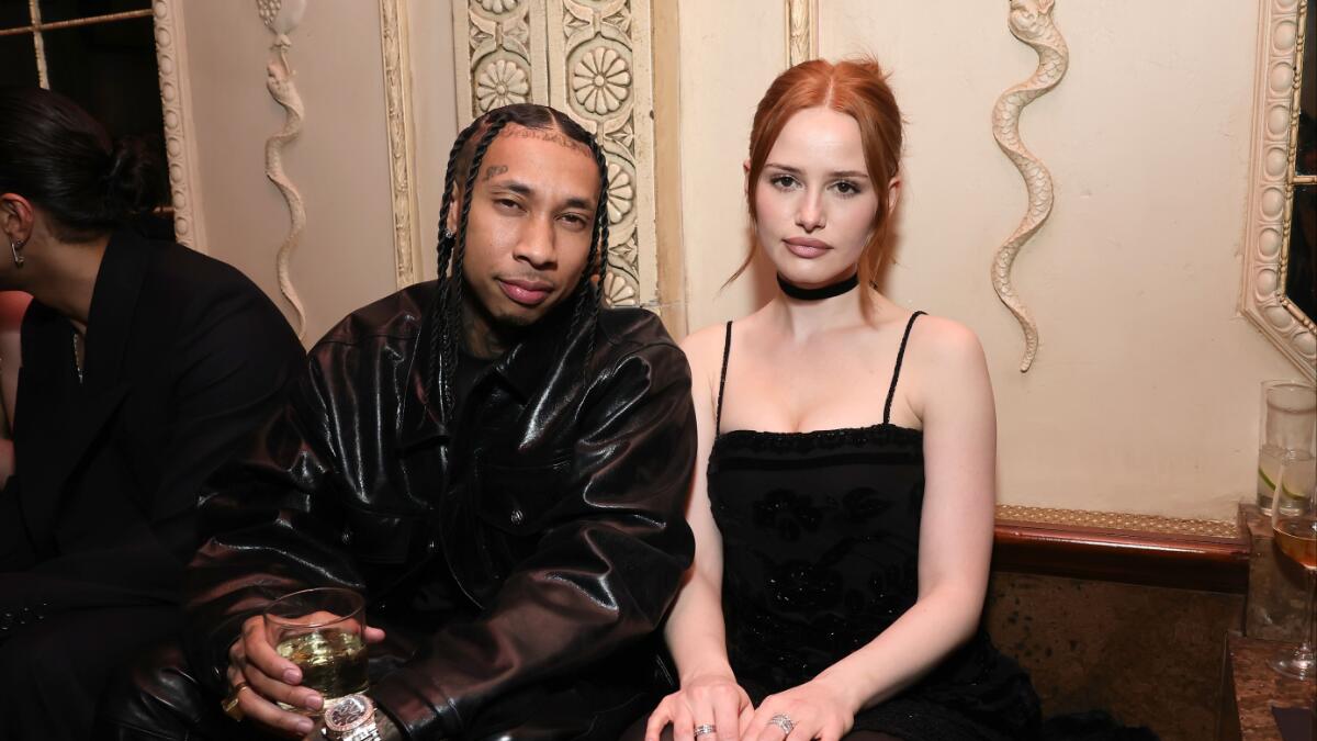 Tyga Is Reportedly Dating 'Riverdale' Actress Madeline Petsch