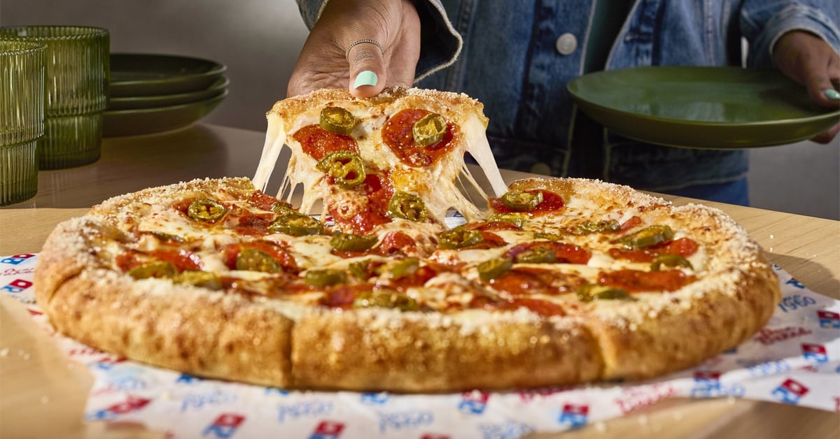 Domino’s Stuffed Crust Pizza Arrives 30 Years Late