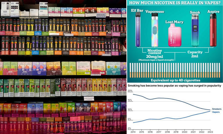 Vaping does NOT help smokers quit, scientists claim Vaping does NOT help smokers quit, scientists claim