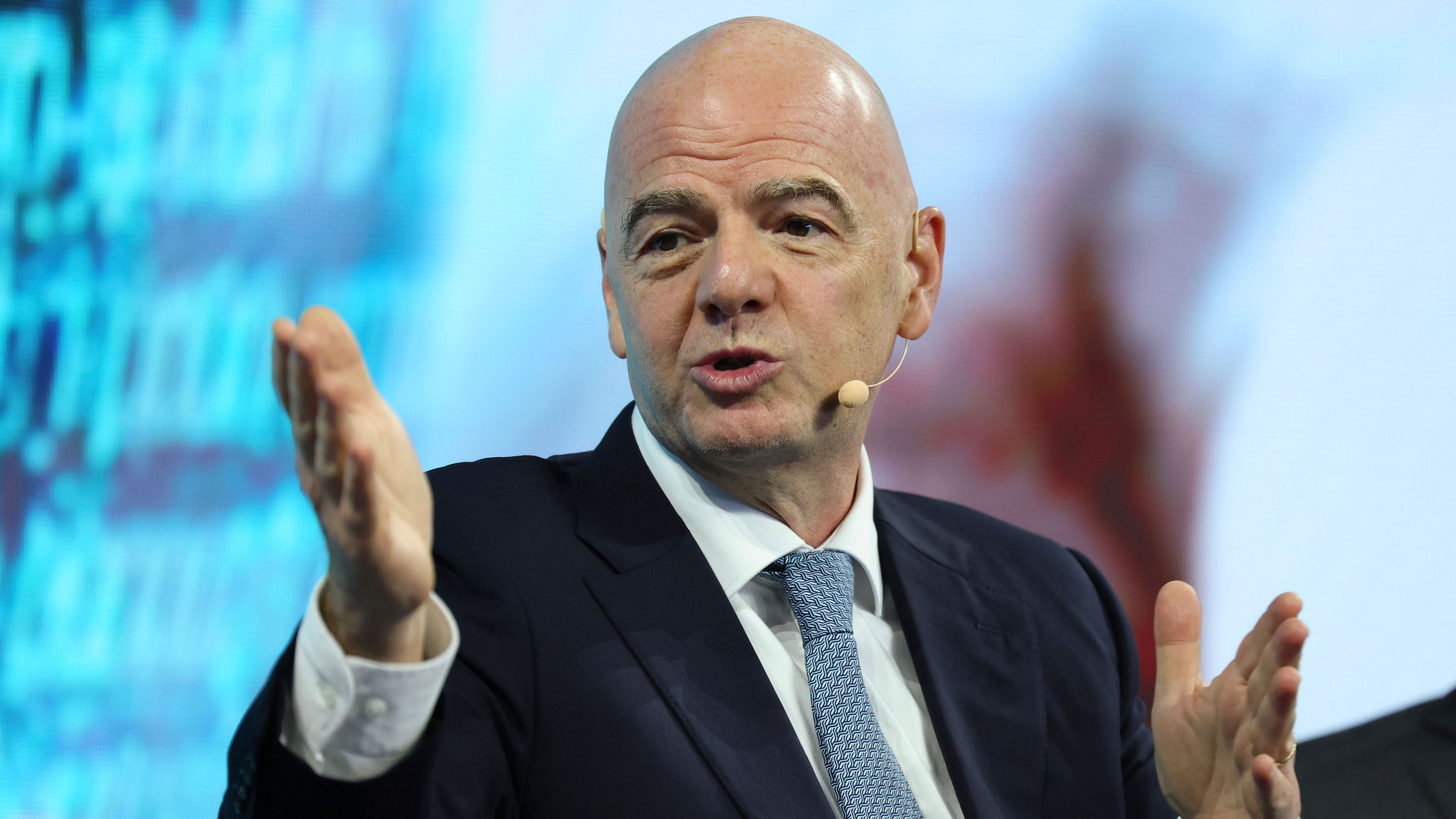 FIFA-baas Gianni Infantino kondigt grote verandering aan tijdens WK-finale 2026