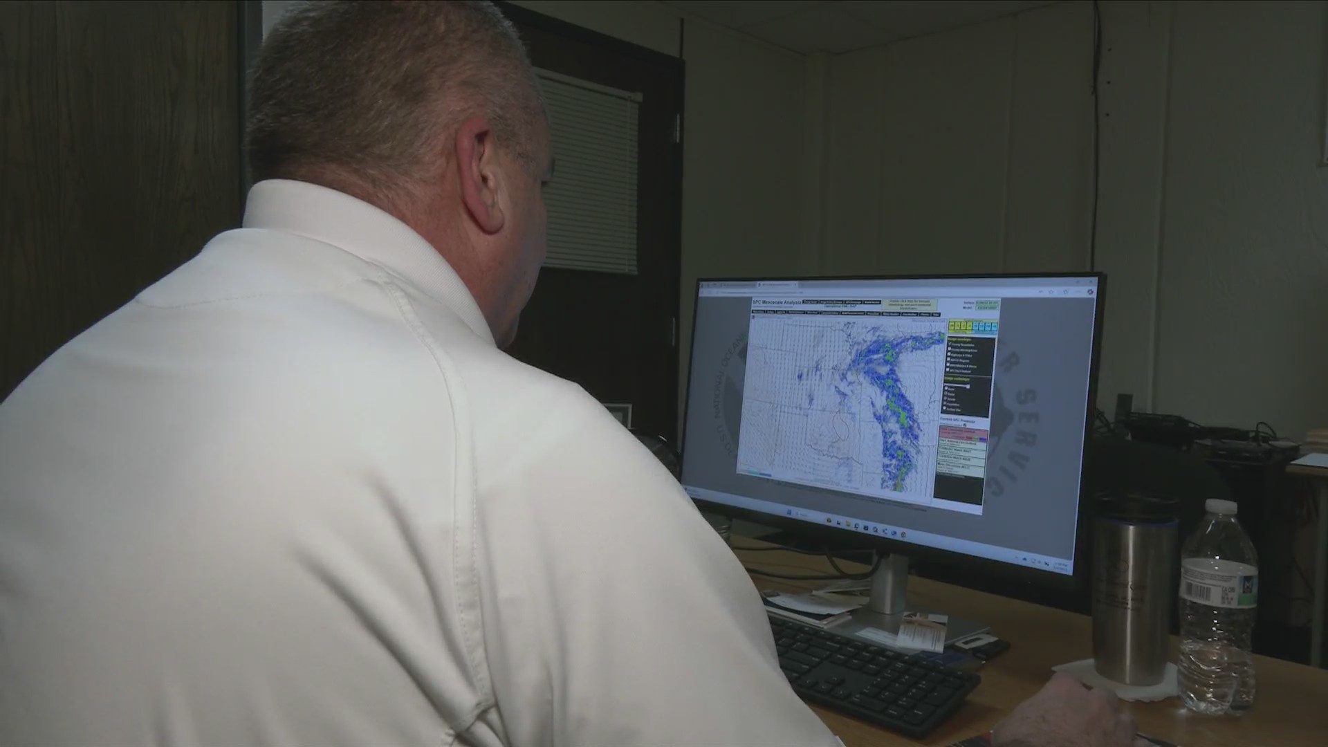What goes into severe weather emergency management?