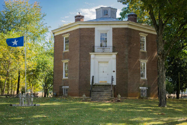 Octagon Hall reopens following passing of former museum director