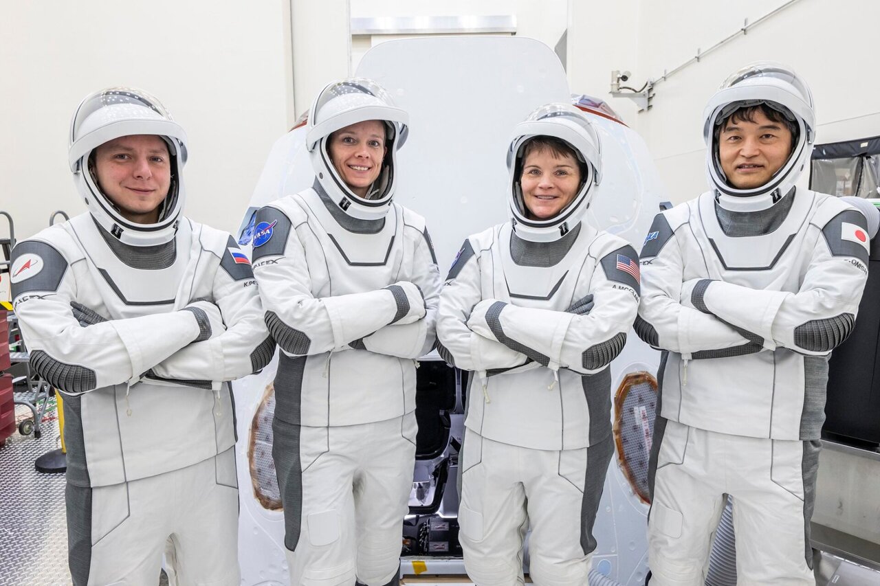 NASA's SpaceX Crew-10 to explore deep space exercise and health