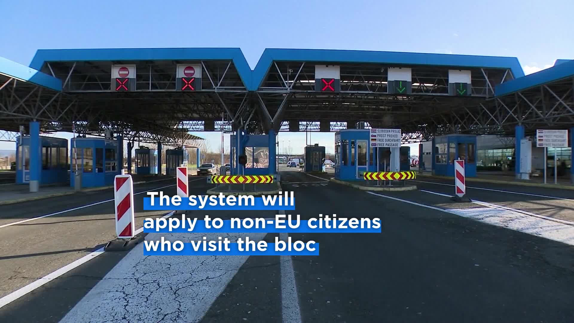 EU countries agree phased launch of Entry/Exit System, ending years of delays