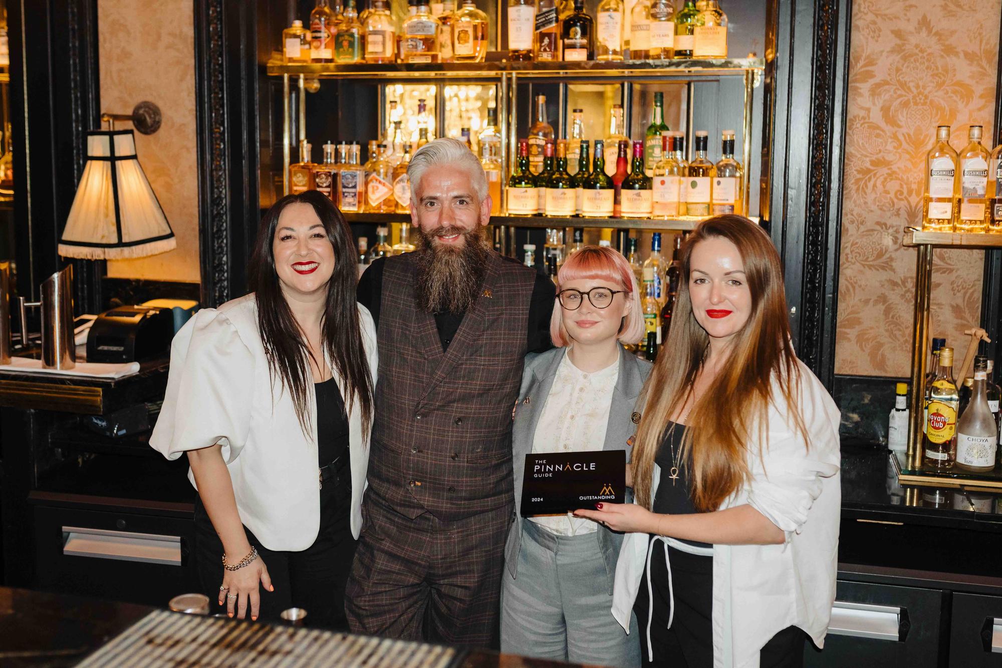 'Pin-credible': Belfast cocktail bar becomes first and only bar in ...