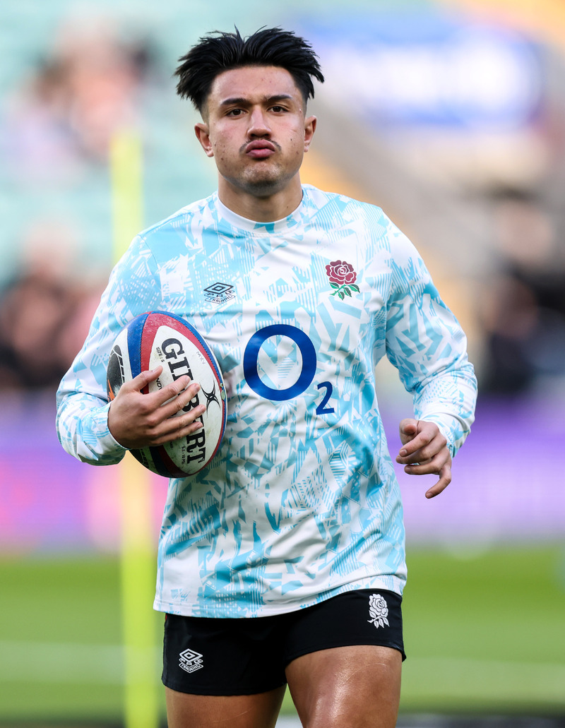 Marcus Smith dropped as England shake up backline for Italy clash