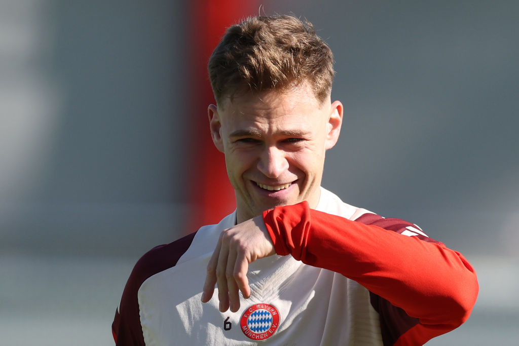 Arsenal transfer target Joshua Kimmich receives offer to leave Bayern ...