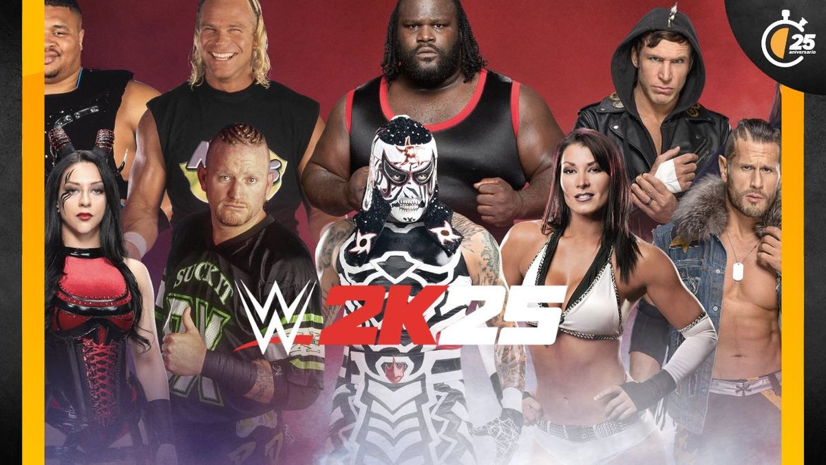 Penta Zero Miedo llega a WWE 2K25: Conoce la lista completa de DLC