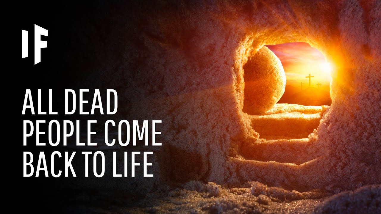 What the world would be like if every dead person lived