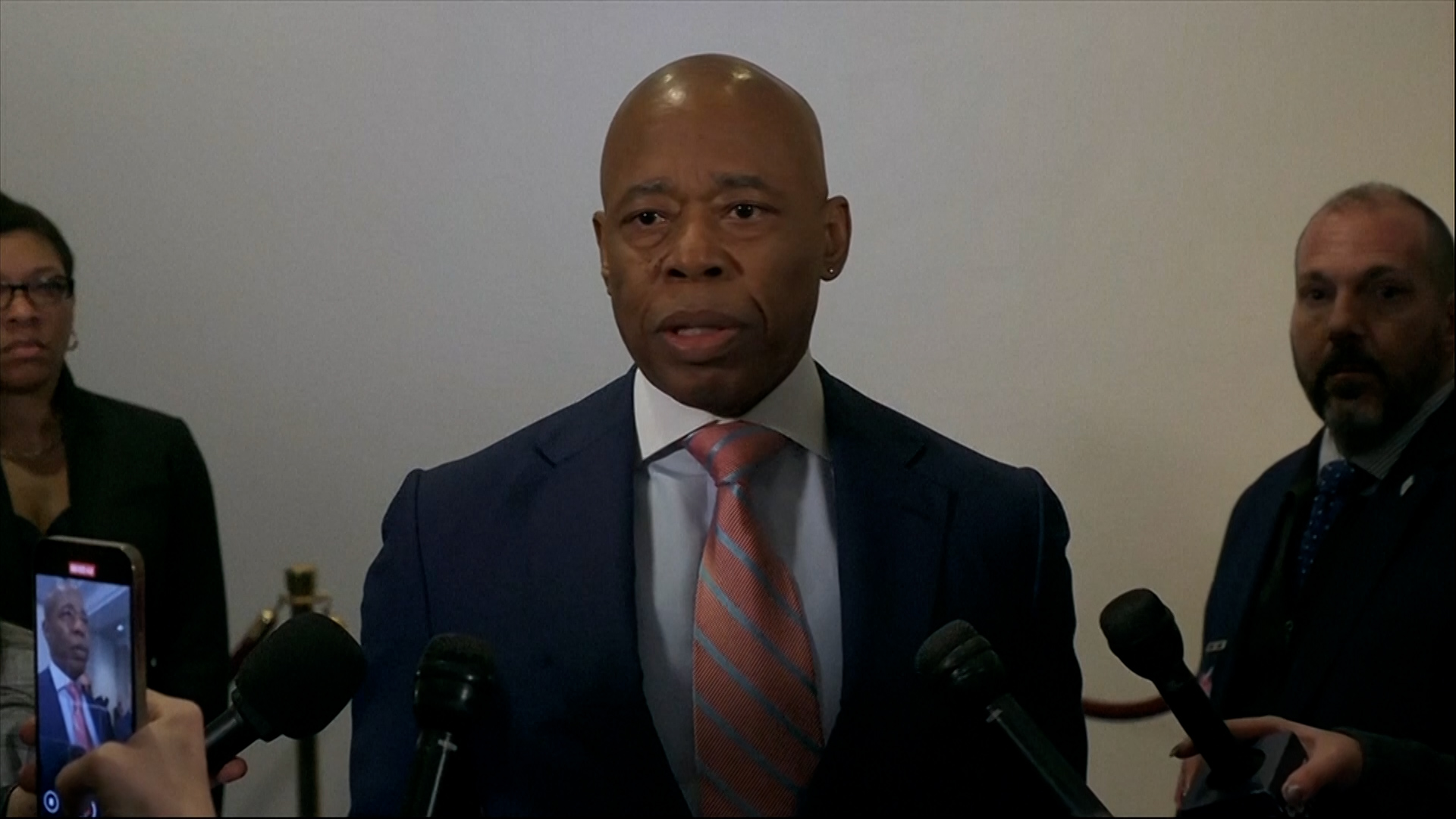 Mayor Adams Says Public Safety Is Main Concern Amid Sanctuary Cities ...