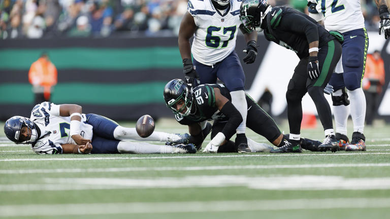 The right side of the Seahawks o-line was how bad? This stat is telling