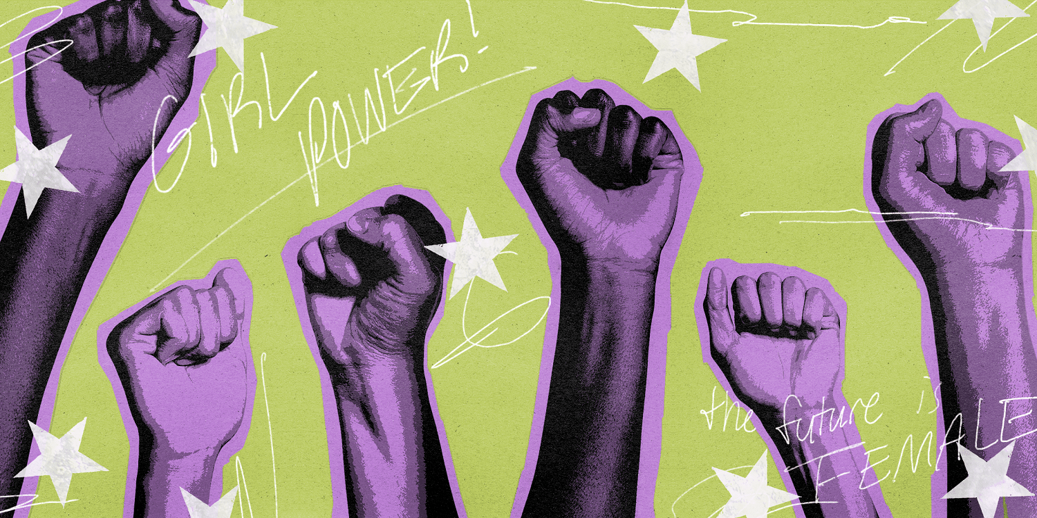 The history and meaning behind Women's History Month colors