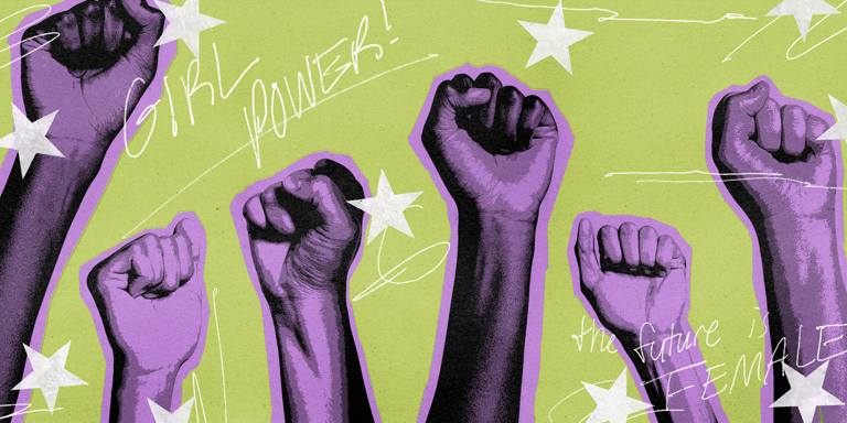 The history and meaning behind Women's History Month colors