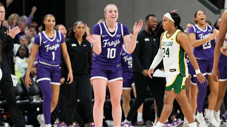 Former LSU WBB Guard Hailey Van Lith Earns Big 12 Player of the Year ...