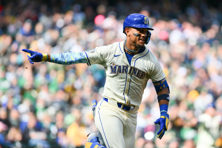 Mariners Star Julio Rodriguez Made MLB History on Sunday
