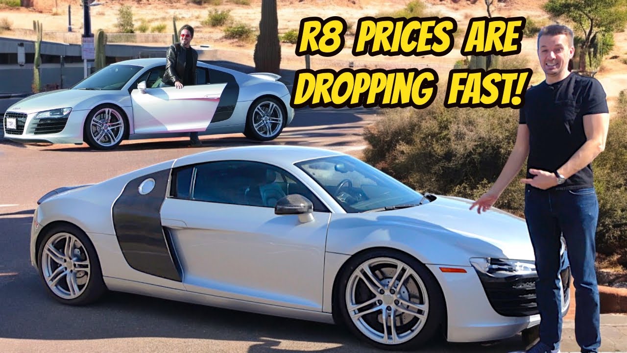 Buying the "Iron Man" Audi R8 nearly 20 years later, for less than a ...