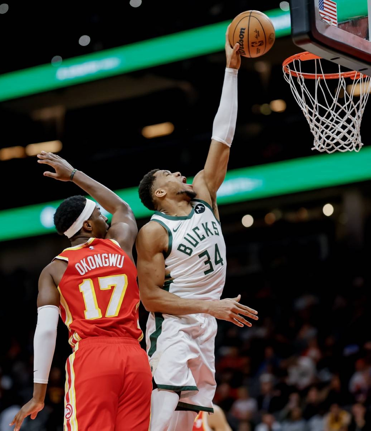 Surging Bucks finish strong, down Hawks
