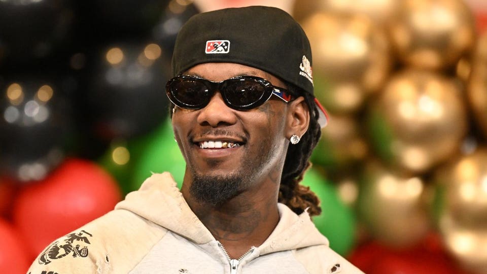 Rapper Offset Schedules Russia Concert Despite His Label’s Boycott Of ...