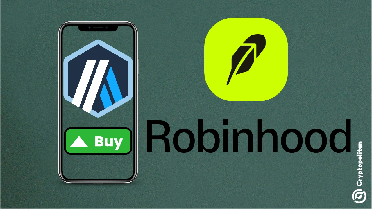 Whales buy Arbitrum (ARB) after Robinhood US listing