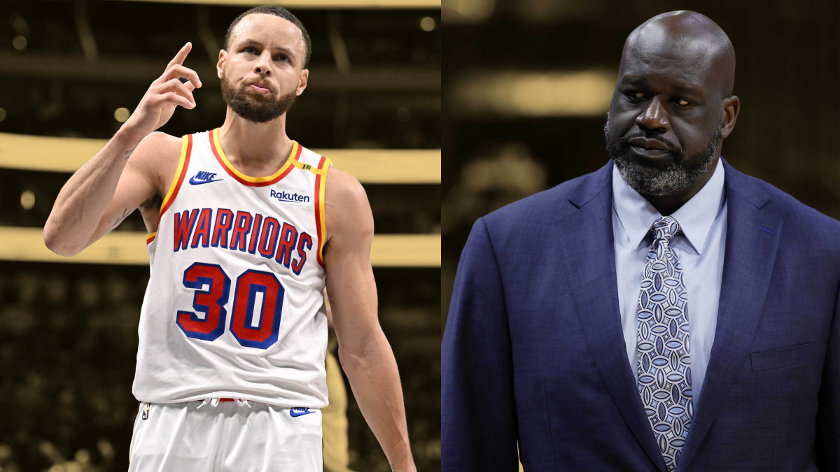 “Start putting Steph Curry in that G.O.A.T. conversation”- Shaquille O ...