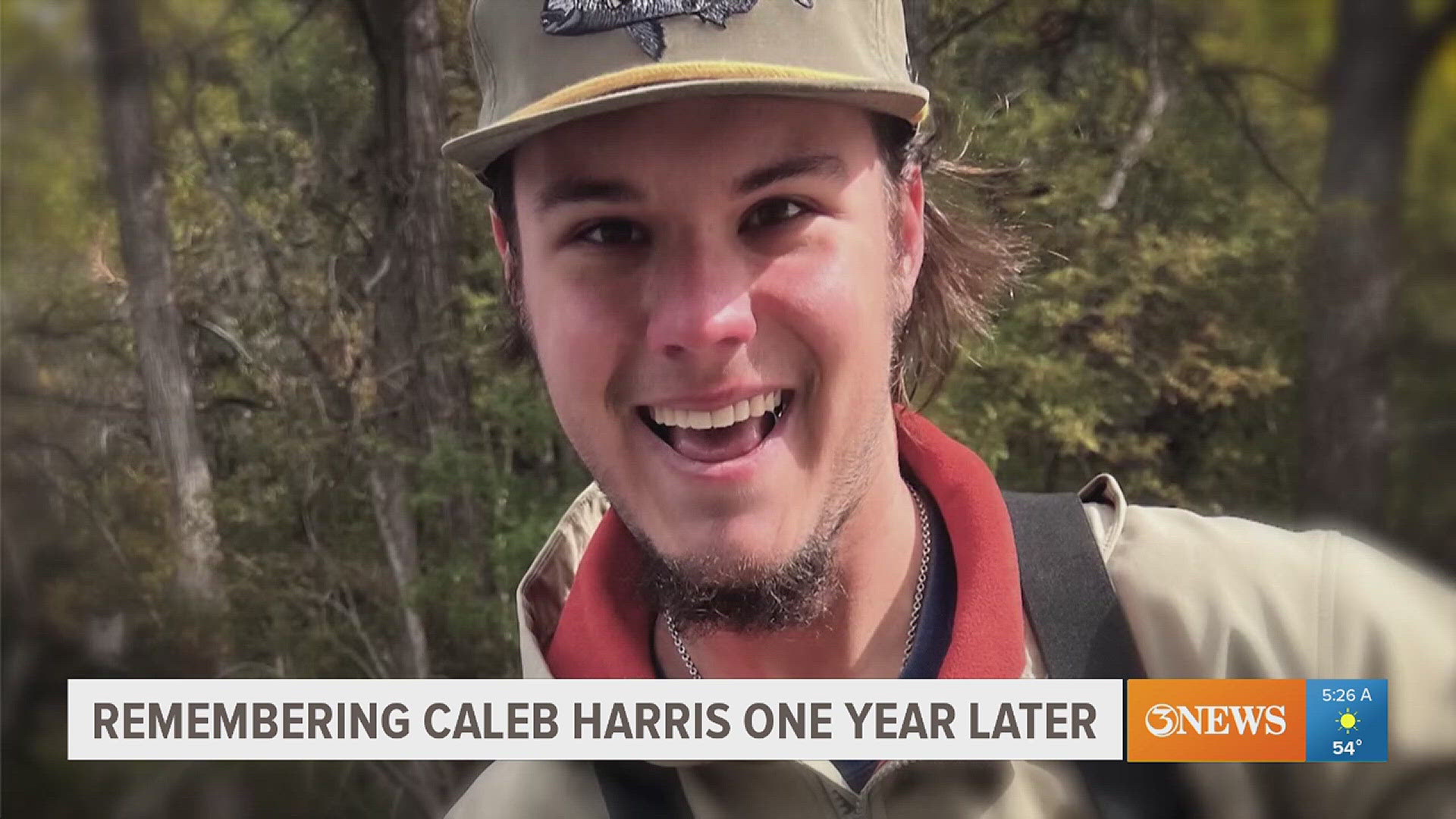 Family remembers Caleb Harris 1 year after disappearance