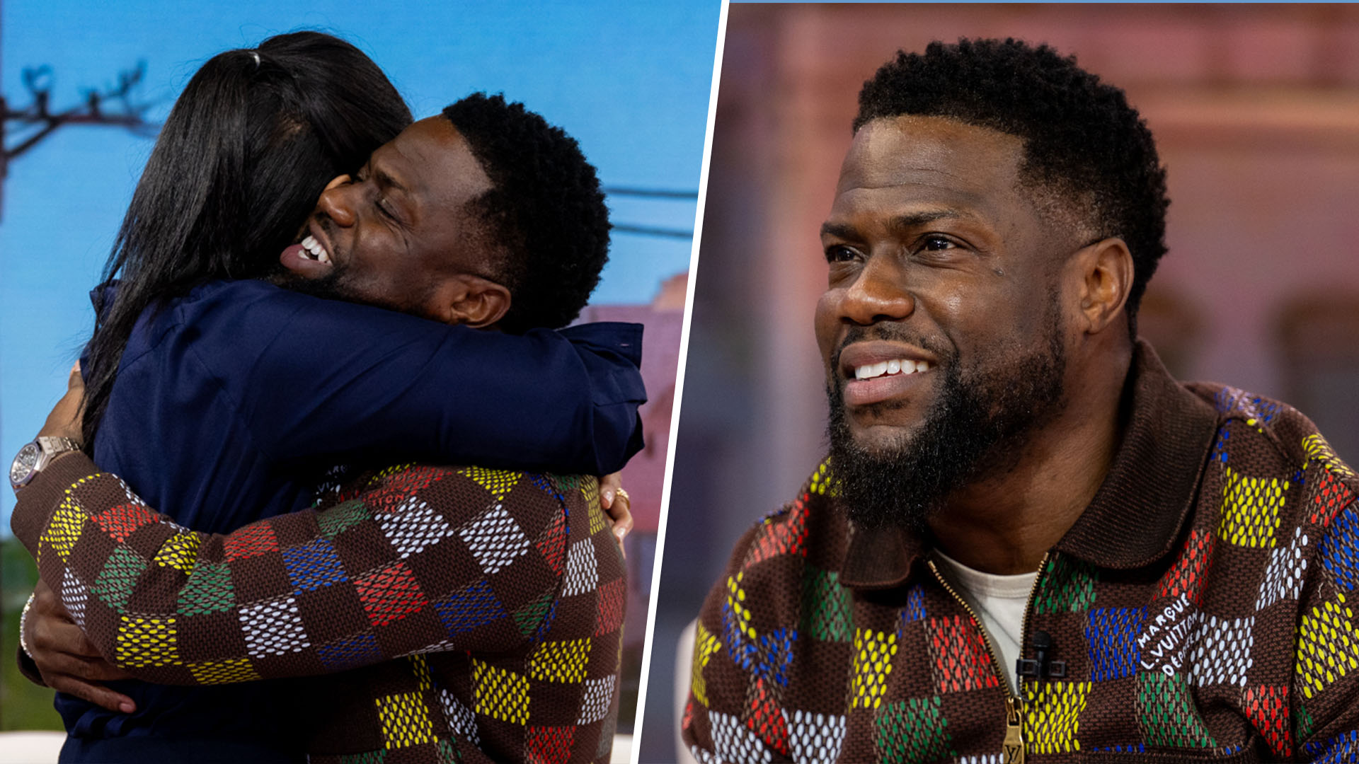 Kevin Hart shocks Regina Hall with surprise TODAY appearance