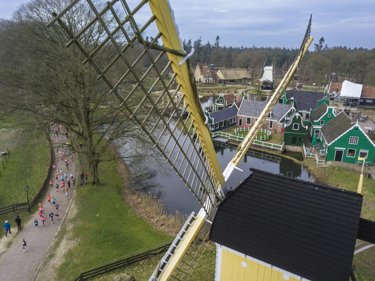 Een rondje Nederland binnen Arnhem bij het openluchtmuseum