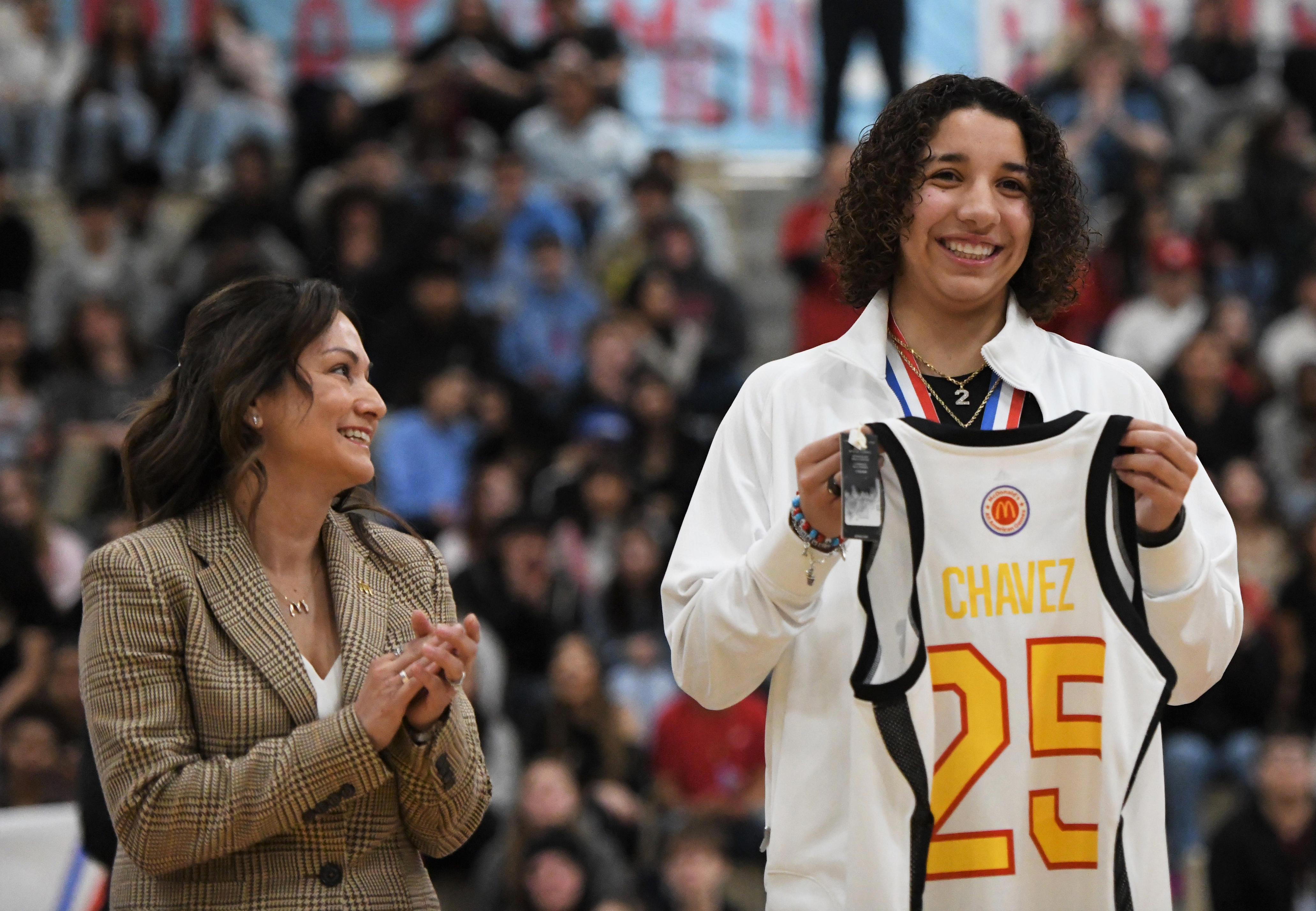 Monterey's Aaliyah Chavez proud to represent Lubbock as McDonald's All ...