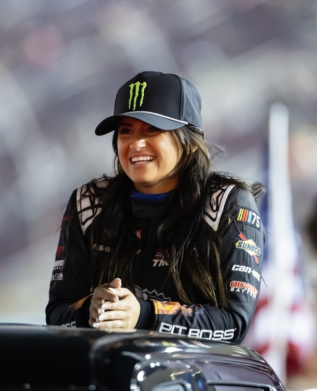 NASCAR Xfinity Series driver Hailie Deegan, in photos