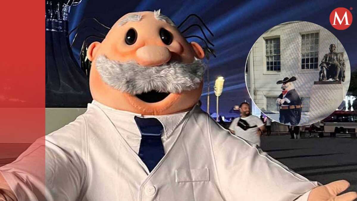 Botarga del Dr. Simi visita Harvard y se vuelve sensación entre los ...