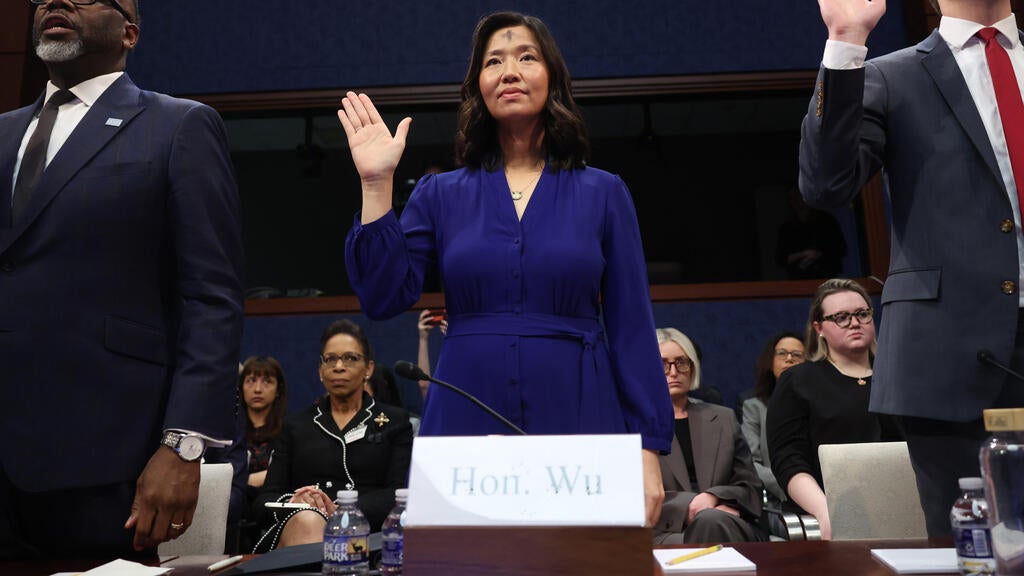 Boston Mayor Michelle Wu defends "sanctuary city" policies before Congress