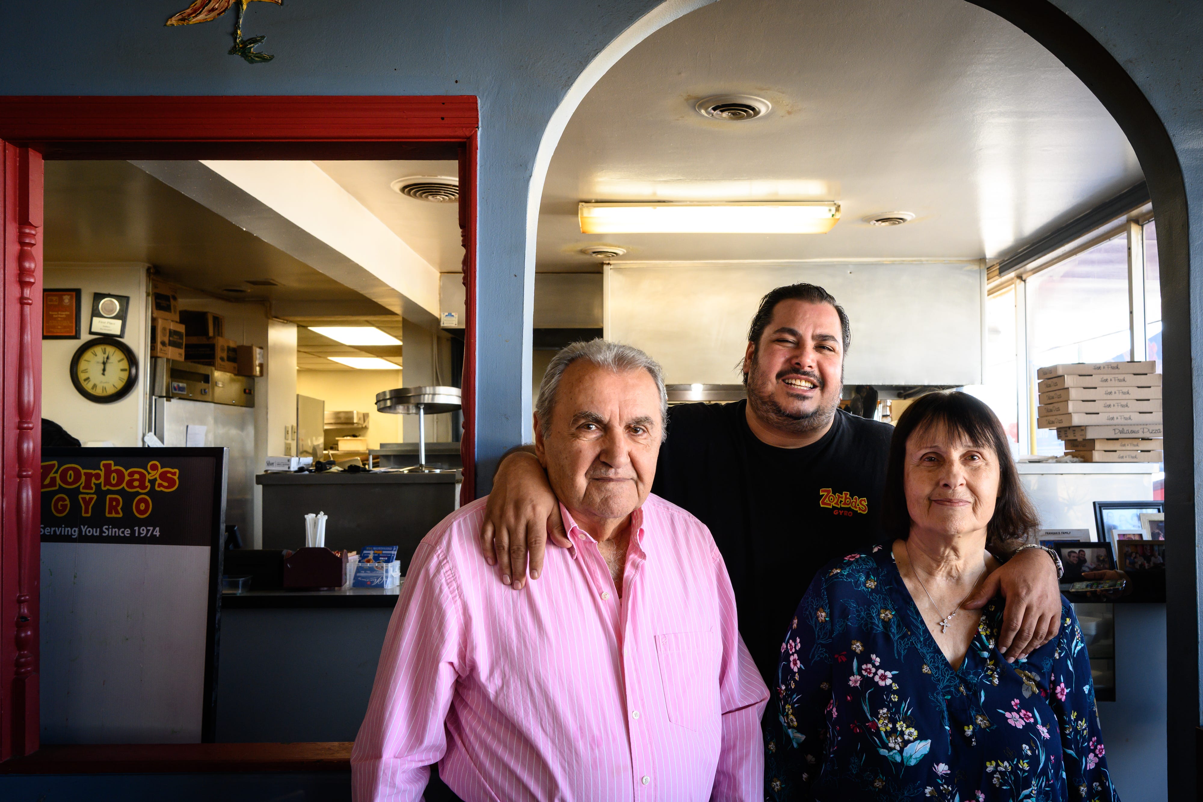 'A welcoming place': Zorba's owners reflect on 50 years of tradition ...