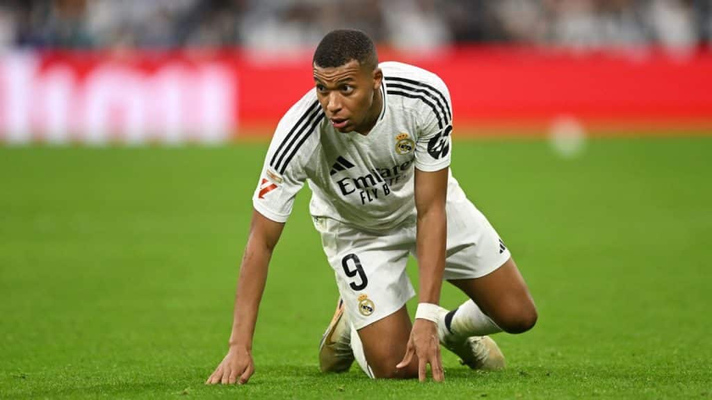 Real Madrid concerned as Kylian Mbappé struggles for form
