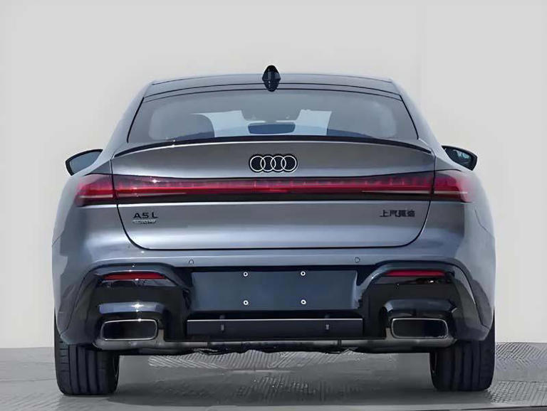 上汽奥迪A5L重要信息曝光！或售25万起，全系燃油车型硬抗小米SU7