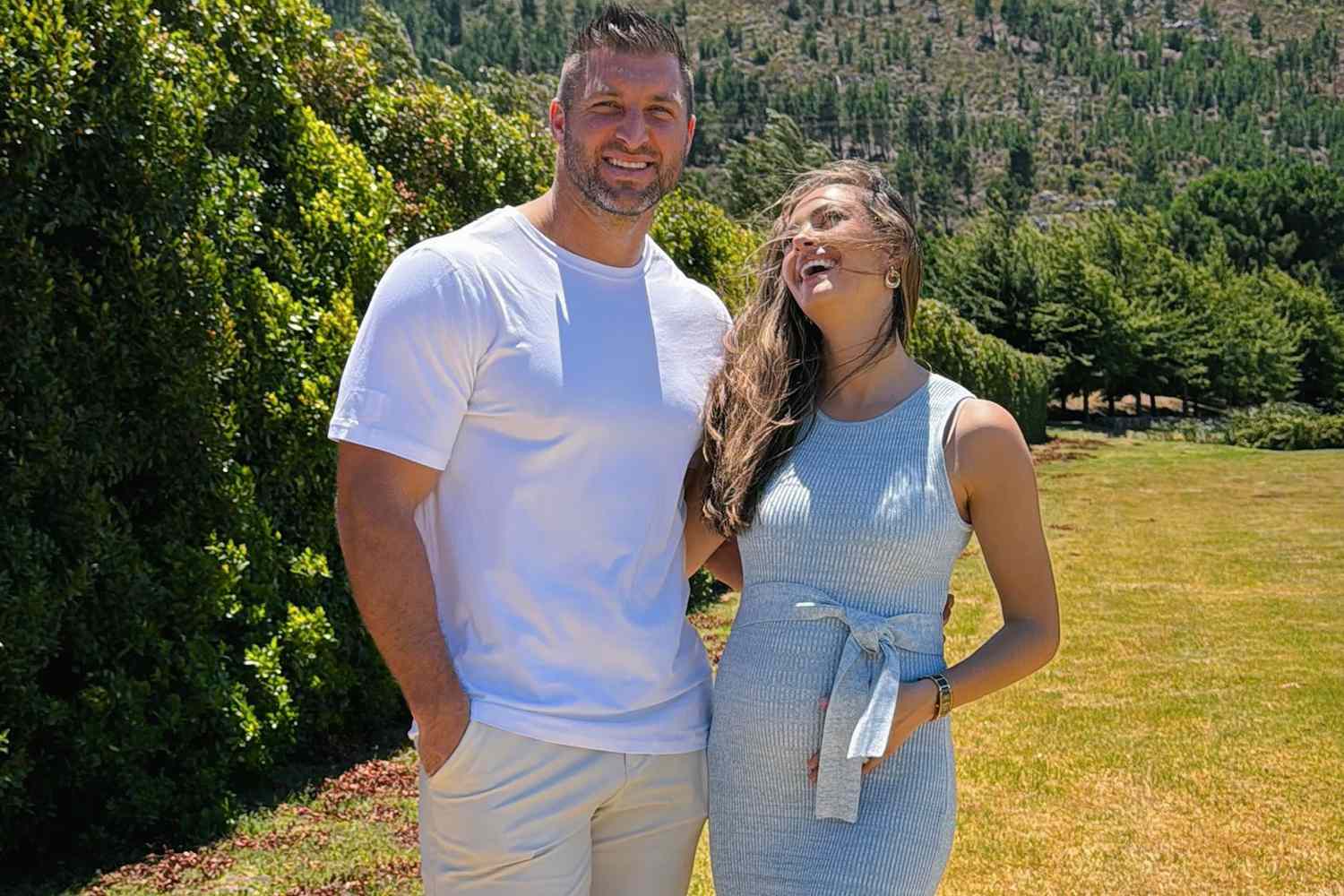 Tim Tebow and Pregnant Wife Demi-Leigh Reveal Sex of Their First Baby Together: 'We Can't Wait ...