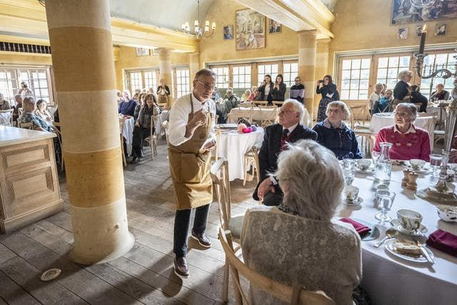 Raymond Blanc recalls hours in kitchen garden with ‘brother in arms’ King