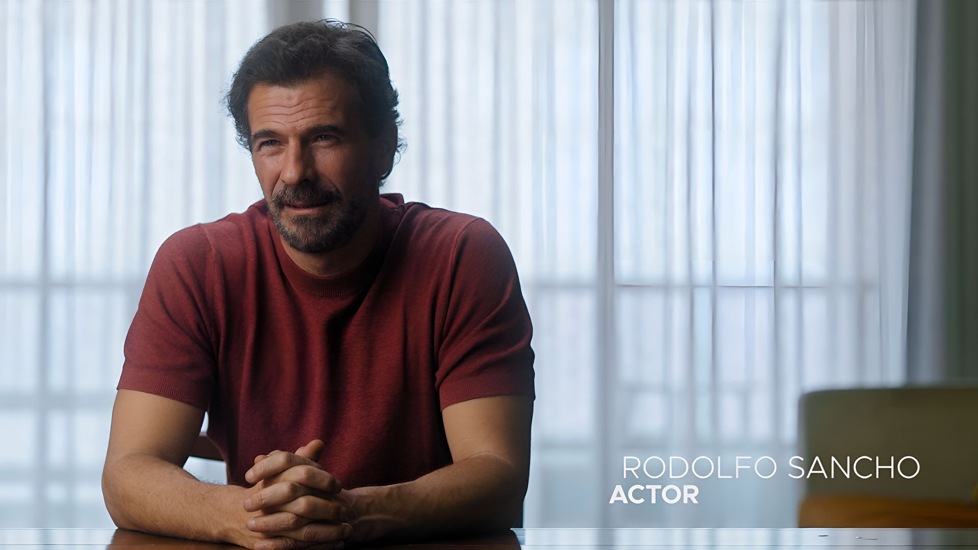 El feliz reconocimiento que ha recibido Rodolfo Sancho, tras la entrada ...