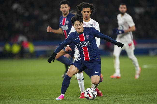 Kang-in Lee et le PSG, divorce annoncé