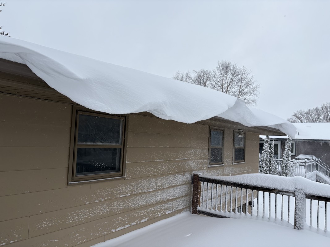 Snow totals from Wednesday's major winter storm in Minnesota