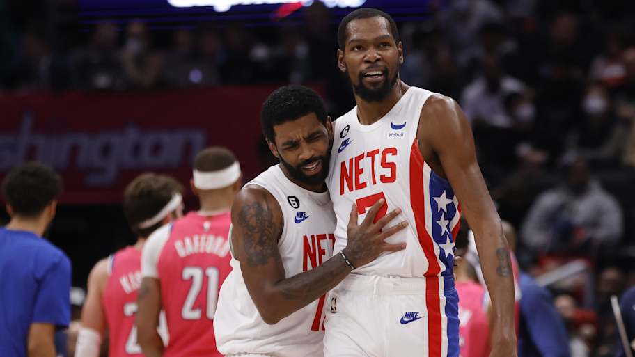 Kevin Durant Got Emotional When Discussing Kyrie Irving's Season-Ending ...