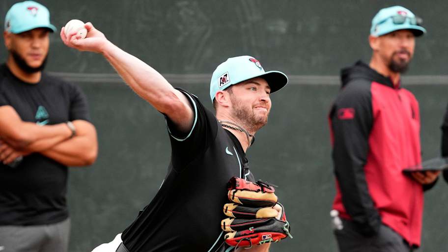 Diamondbacks' Bryce Jarvis on the Comeback Trail from Elbow Injury