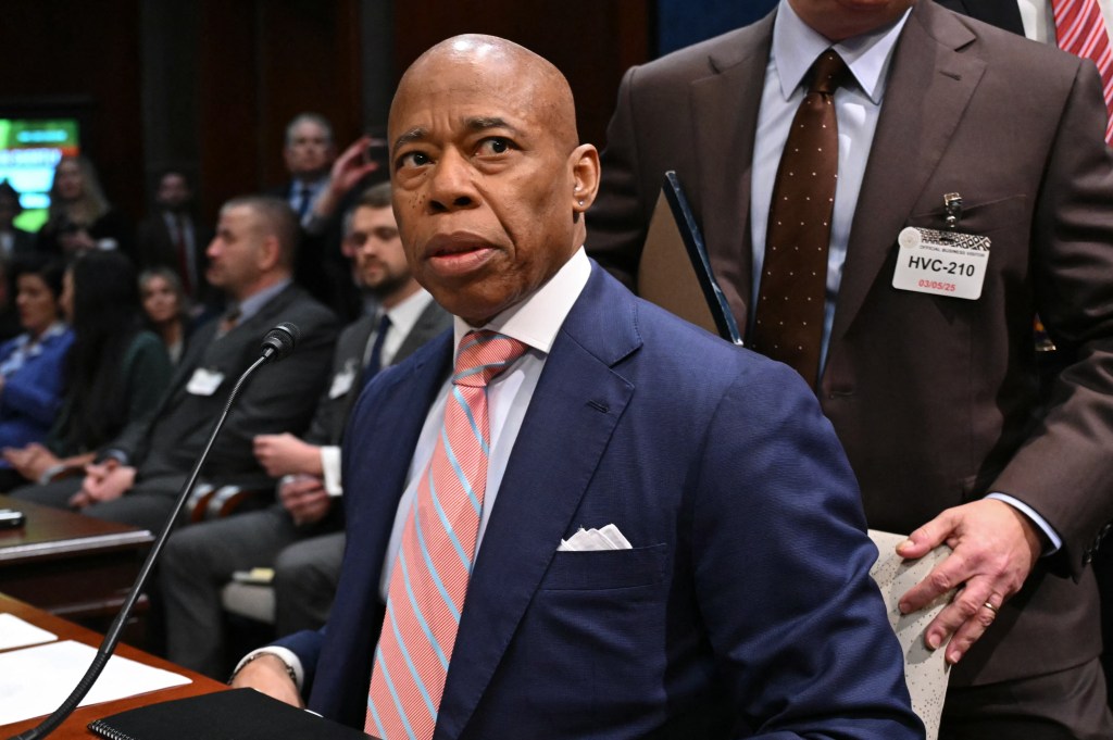 Mayor Adams grilled by Congress alongside three other sanctuary city ...