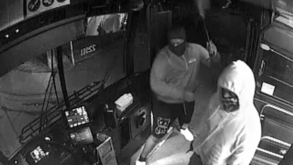 Two men suspected in attack, robbery of Marysville bus driver