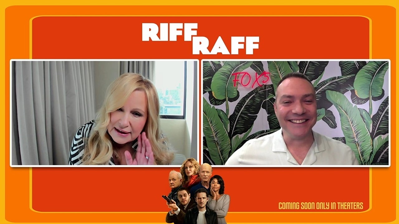 Jennifer Coolidge on cut 'Riff Raff' line: 'We should have maybe left ...
